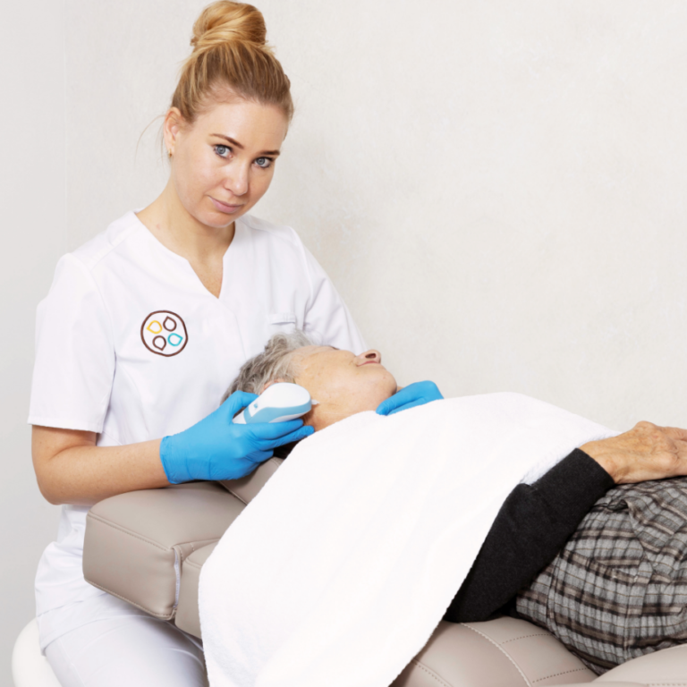 Huidprobleem - Talgklierhyperplasie - Huidzorg West