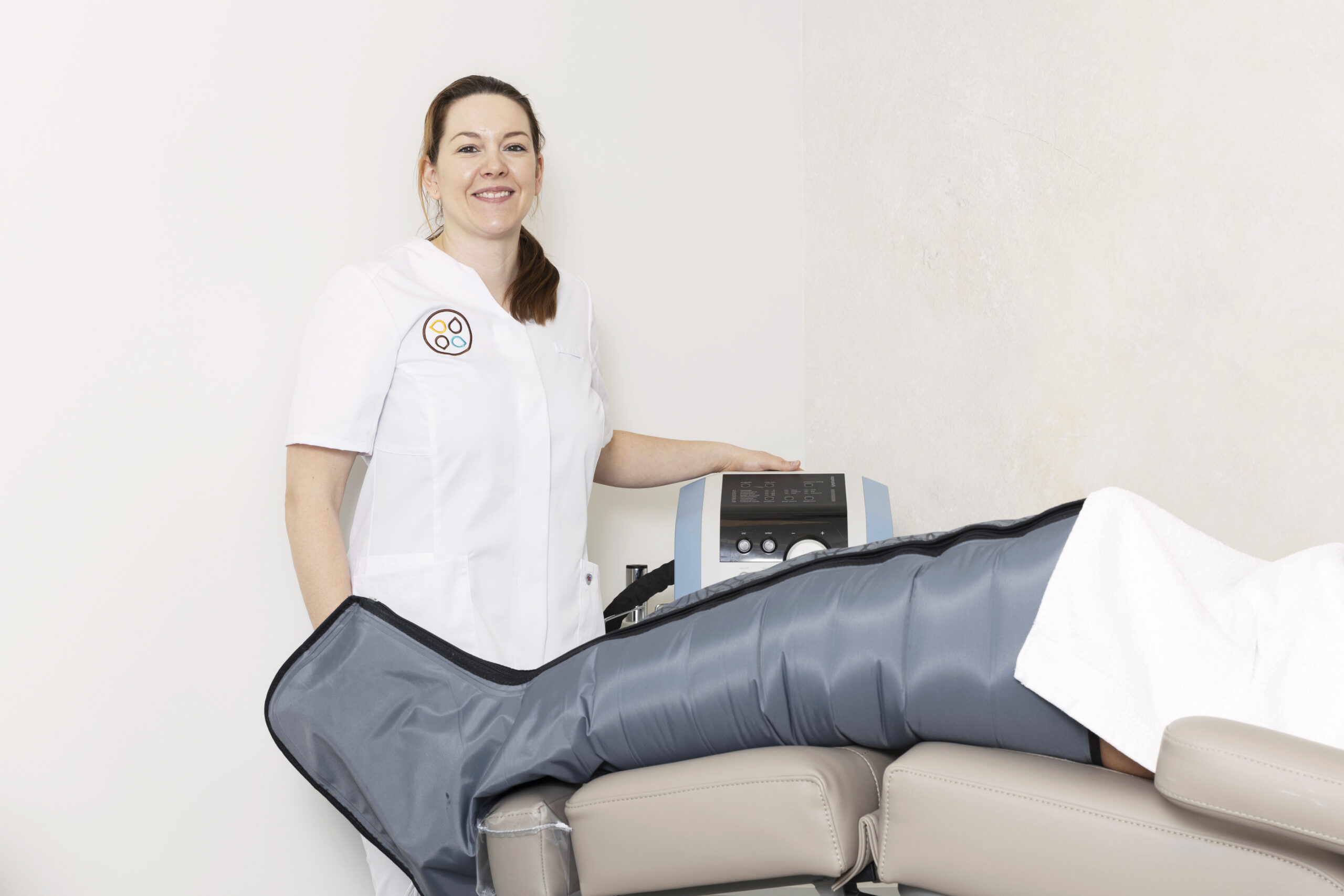 Oedeemtherapie - Pneumatische Compressietherapie - Huidzorg West