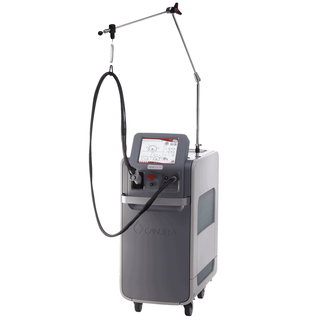 Treatment devices Gentle Max Pro | Huidzorg West